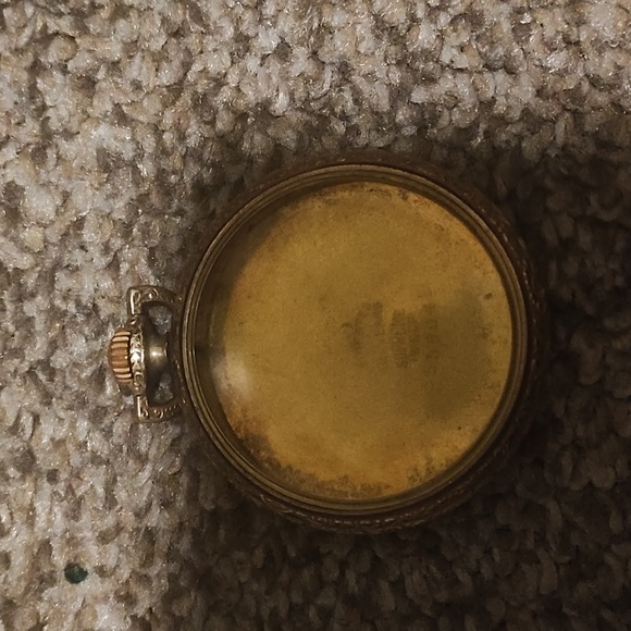 Accessories | Vintage Scepter 14k Gold Filled Pocket Watch Case With ...